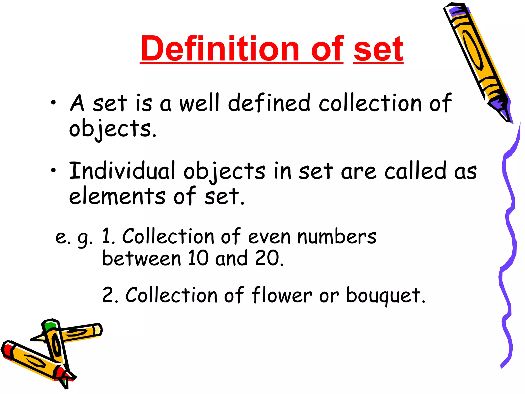 Set concepts | PPT