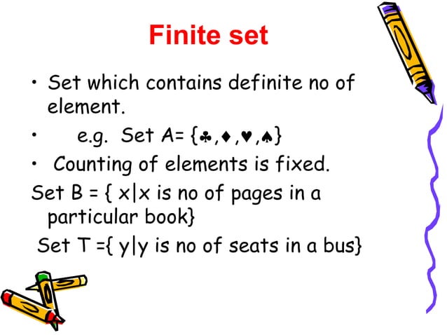 Set concepts | PPT | Physics | Science
