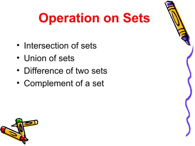 Set concepts | PPT | Physics | Science