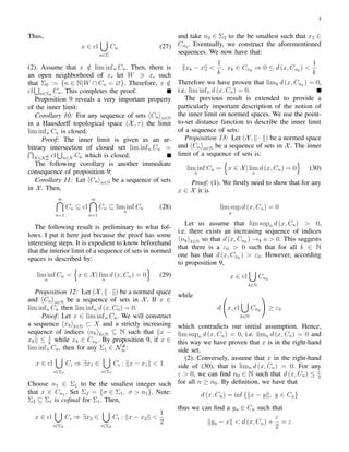 Set convergence | PDF