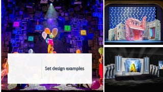 Set design digital media PowerPoint | PPT