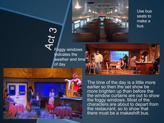 Group 55 Set design for Bus Stop | PPT