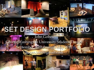 Production Designer Portfolio