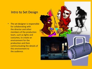 Set Design to Bus Stop | PPT