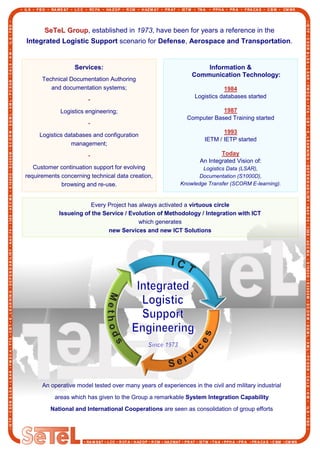 Setel integrated-logistic_support | PDF | Logistics and Transportation ...