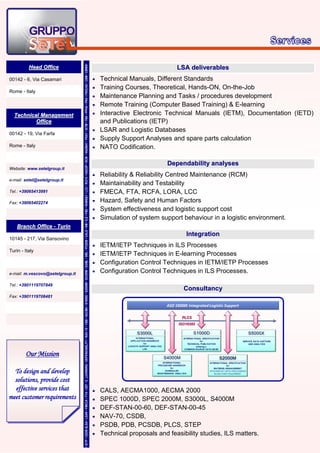 Setel integrated-logistic_support | PDF | Logistics and Transportation ...