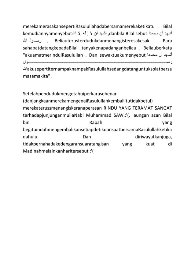 Setelah rasulullah wafat | PDF