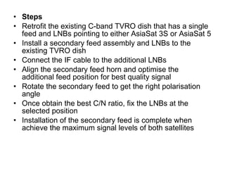 Sattelite tv system | PPT