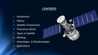 Satellite communication | PPT