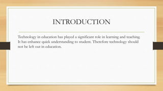 setemi alo IN ROLE OF TECHNOLOGY YEE.pptx