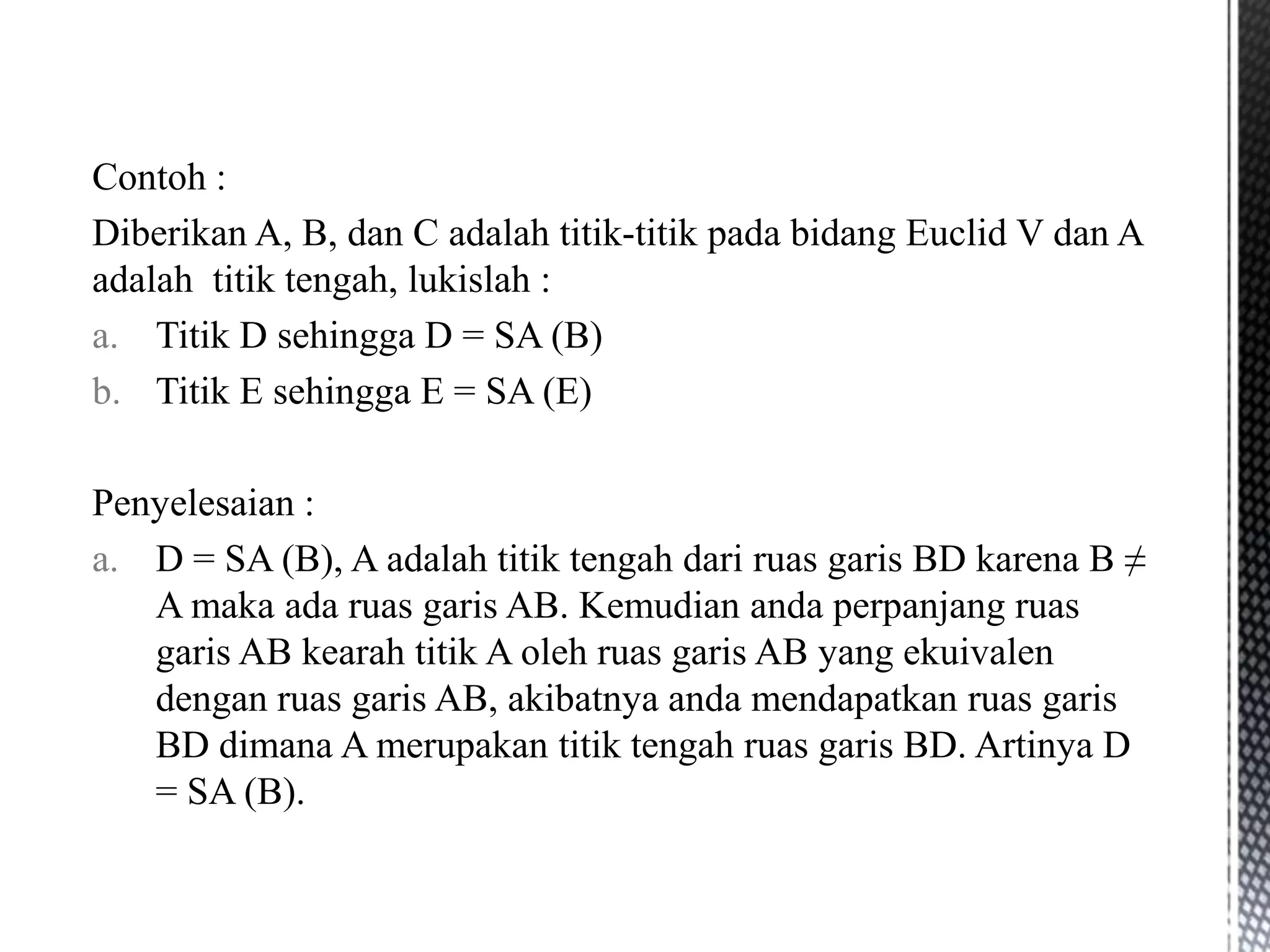 Setengah putaran | PPTX