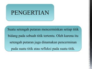 Setengah putaran | PPTX