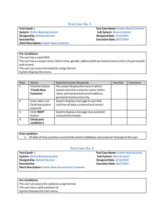 SE testing phase | PDF