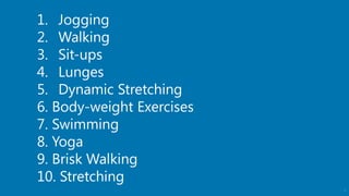 Grade 11 Physical Education Set Fitness Goal.pptx