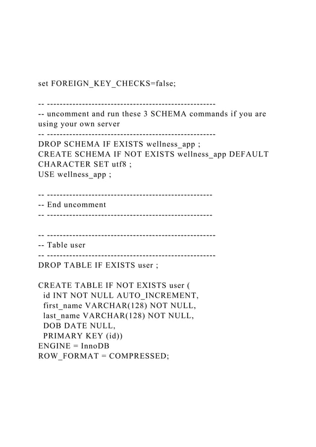 set FOREIGN_KEY_CHECKS=false;-- --------------------------.docx set FOREIGN_KEY_CHECKS=false;-- --------------------------.docx