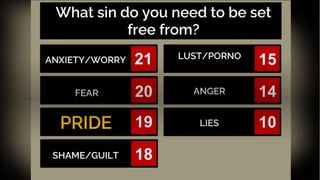 Set Free_Set Free from Pride Sermon.pptx