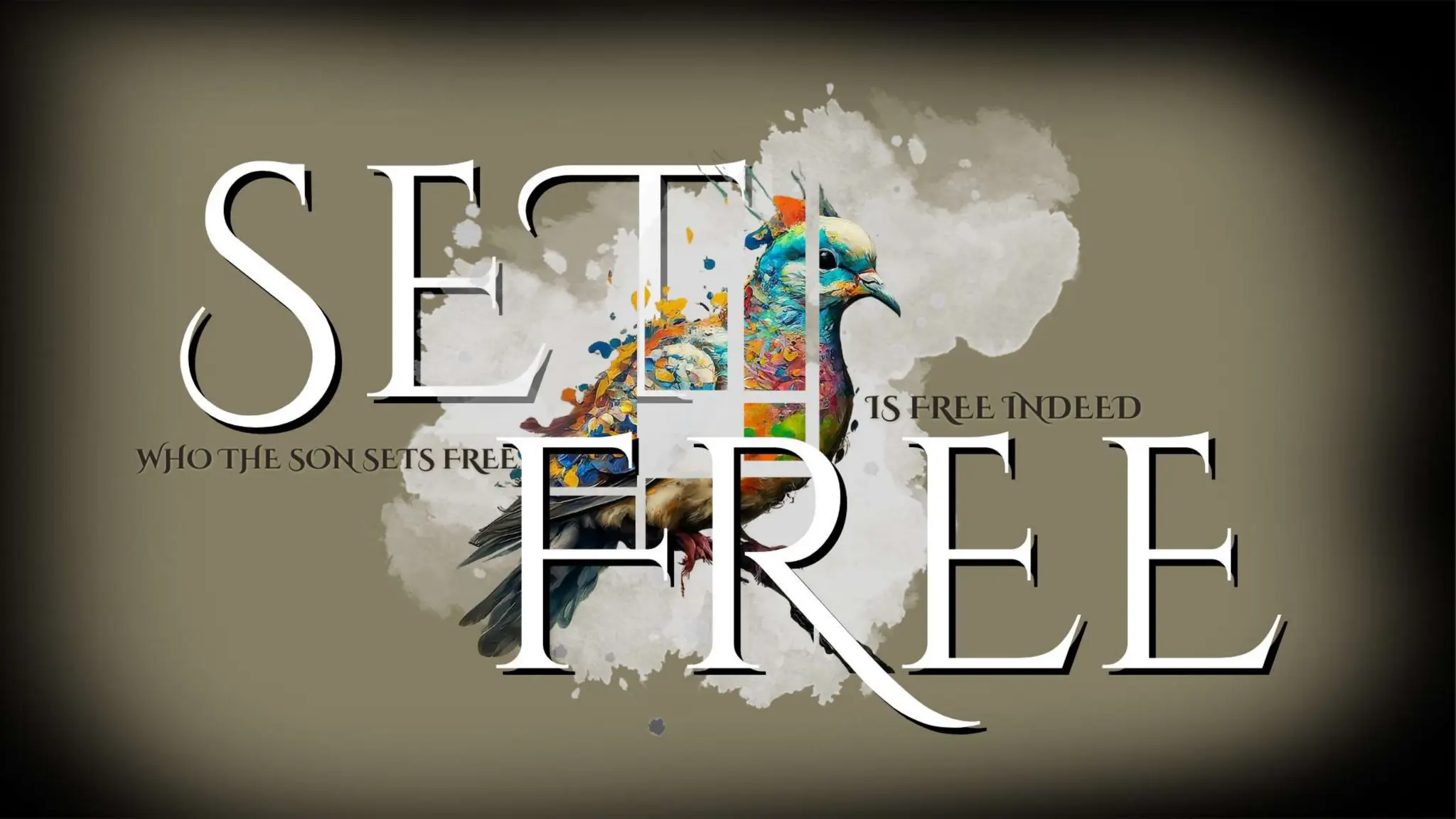 Faith Over Fear - Being Set Free From Free by Jesus | PPTX