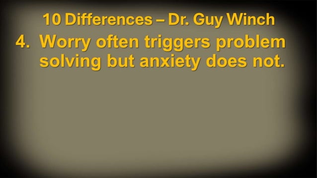 Set Free from Worry and Anxiety Sermon.pptx