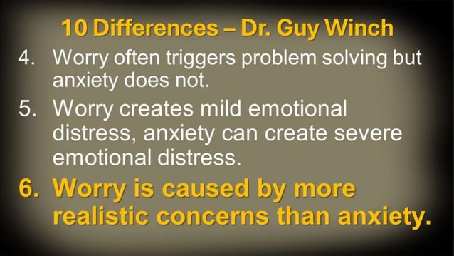 Set Free from Worry and Anxiety Sermon.pptx