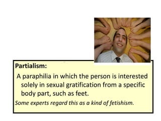 Paraphilia Монгол хэлээр | PPT
