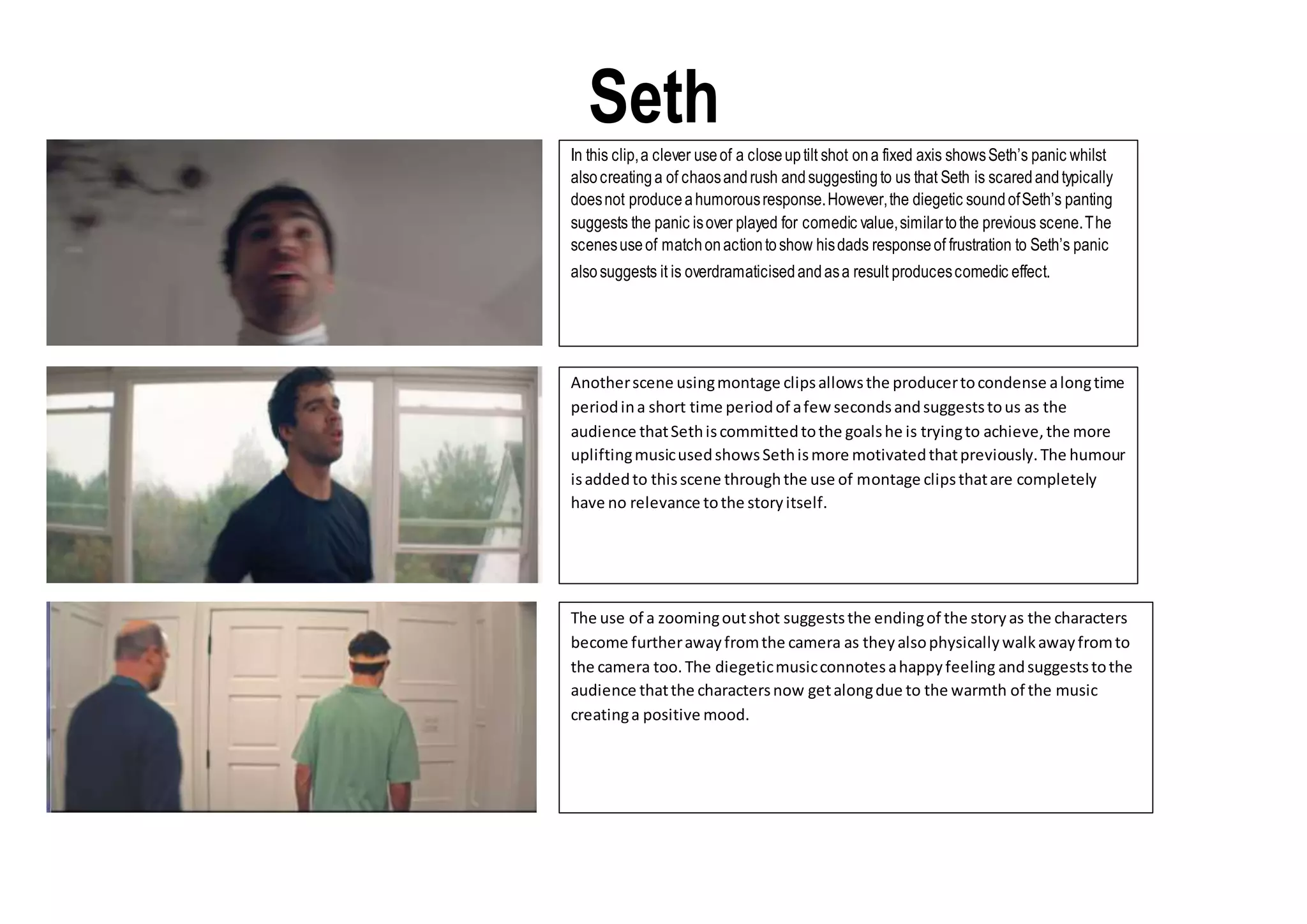 Seth film analysis | PPT