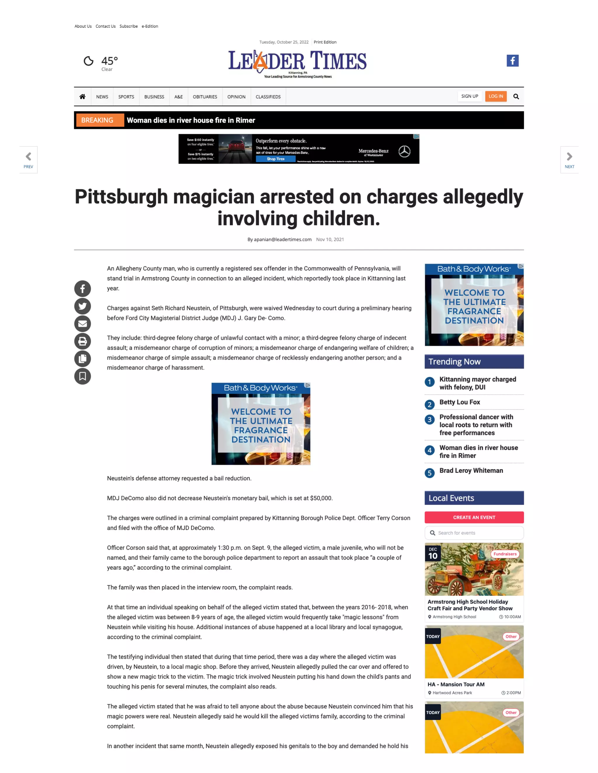 Seth Neustein Magician Fiddles Kiddies | PDF