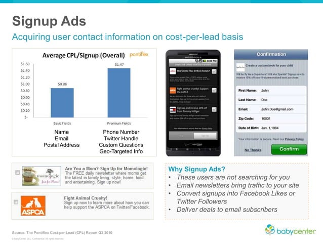 Seth Berman w/ Baby Center @ MamaBear Conference, Mt. View 4/20 | PPT