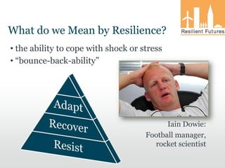 Resilient Futures: operationalising Resilience for UK Infrastructure ...