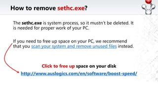 What is sethc.exe? | PPTX