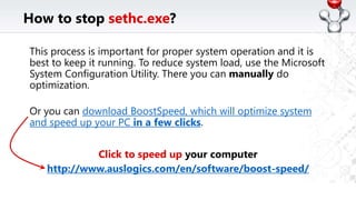 What is sethc.exe? | PPTX