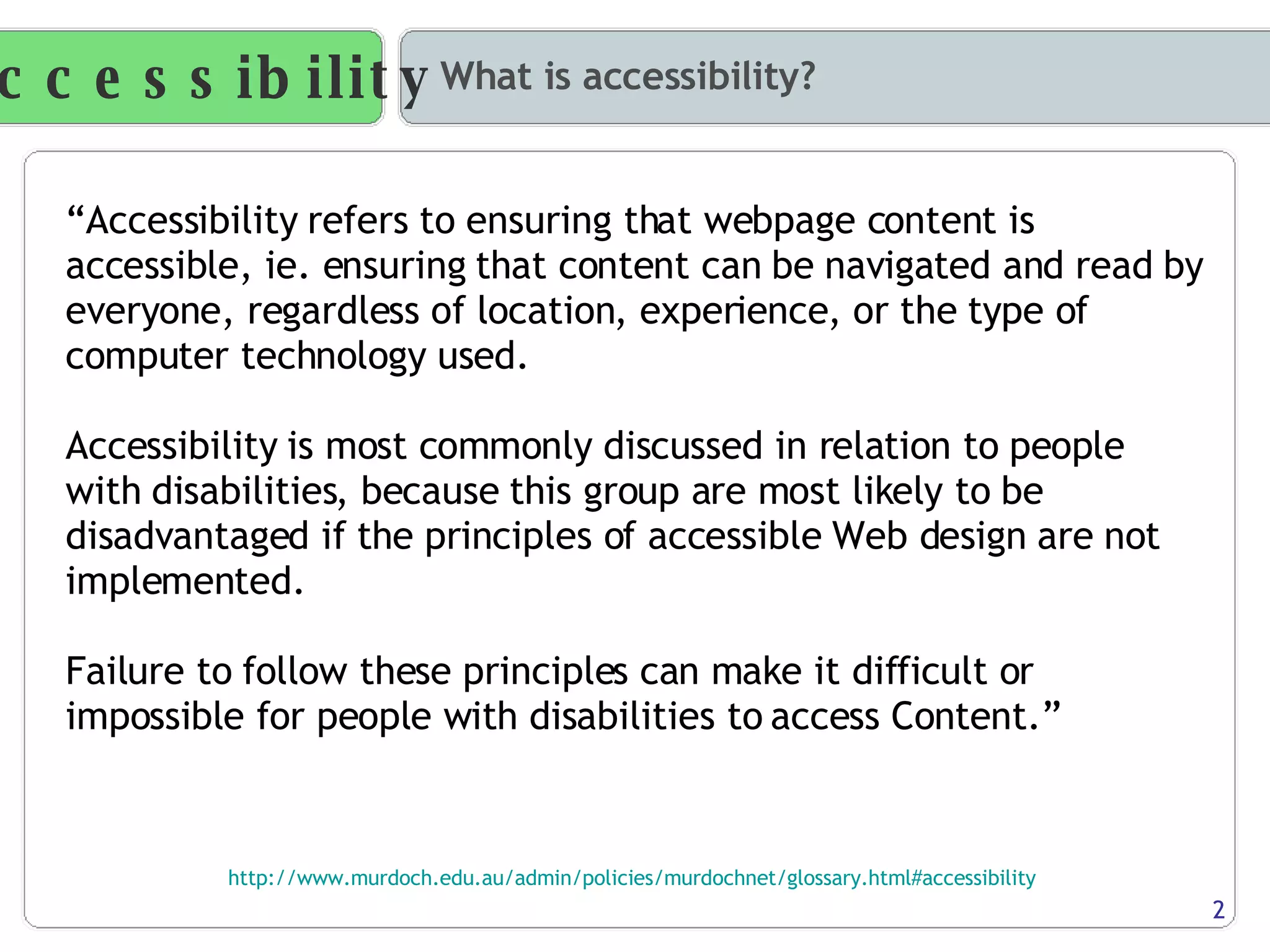 Seth Duffy Accessibility97035 | PPT