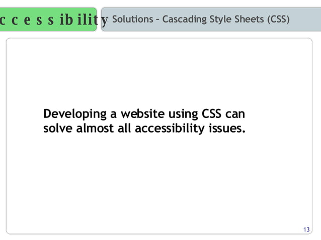 Seth Duffy Accessibility97035 | PPT