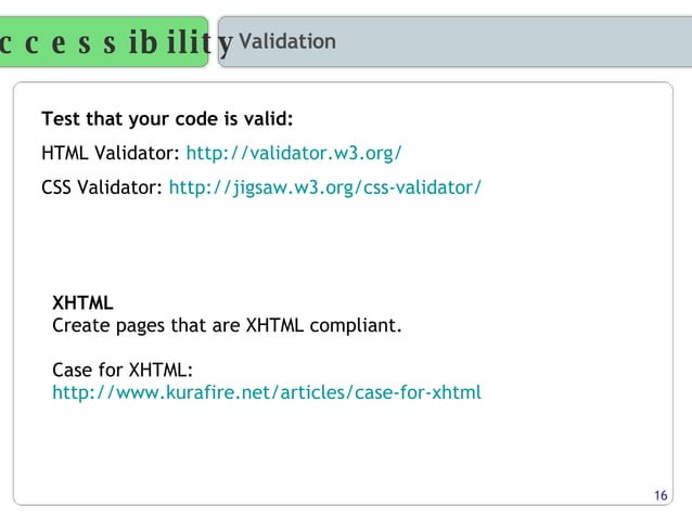 Seth Duffy Accessibility97035 | PPT