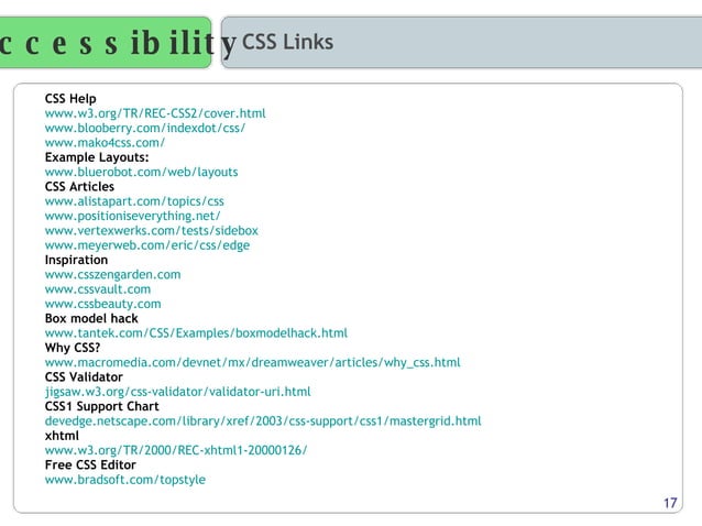 Seth Duffy Accessibility97035 | PPT