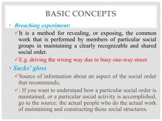 Sethnomethodology.pptxhshhdggdghhhhdhdjh | PPT