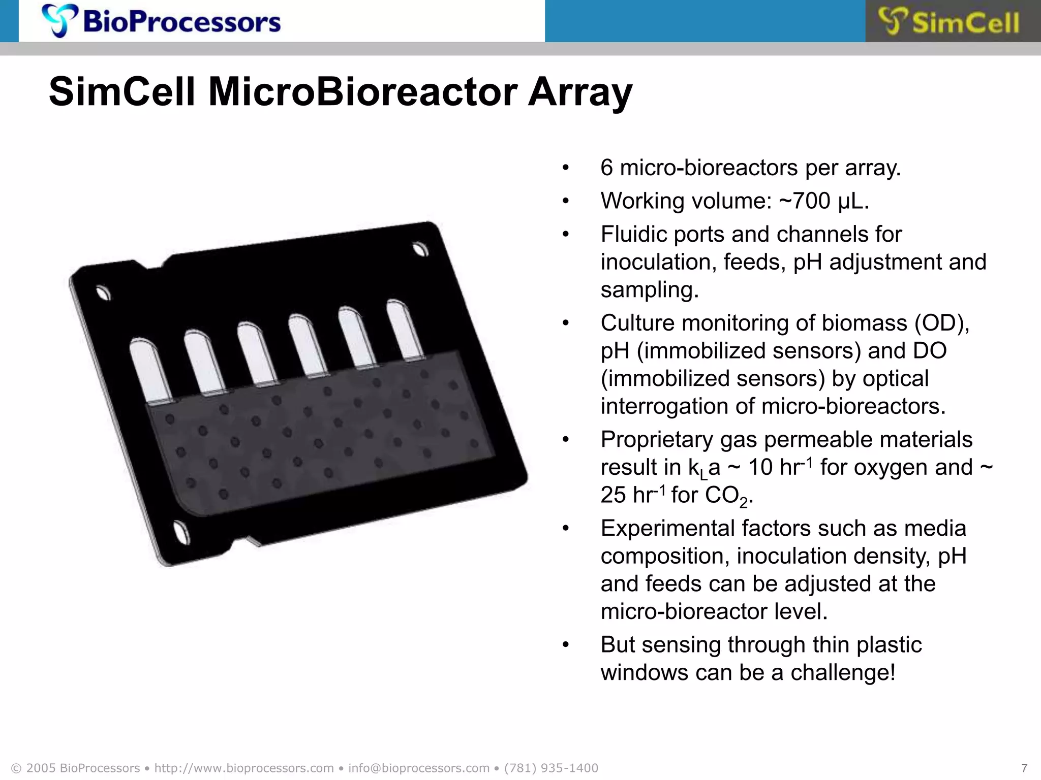 Seth Rodgers - High Throughput Cell Culture Platform for Bioprocess ...