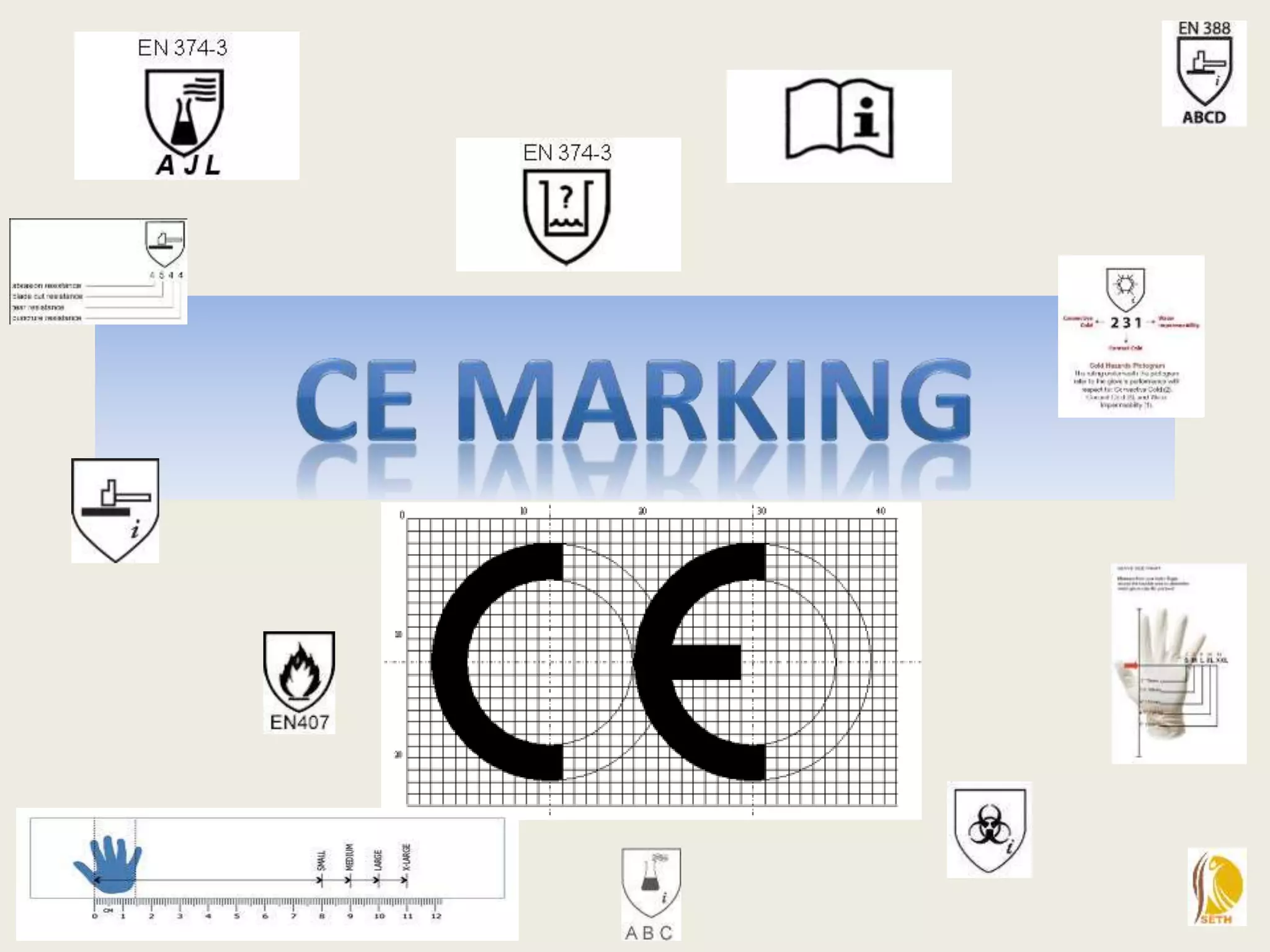 Glove CE Marking | Seth Safety Products. | PPTX | First Aid | Injuries