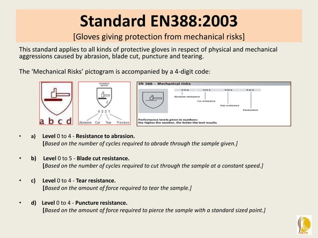 Glove CE Marking | Seth Safety Products. | PPTX | First Aid | Injuries