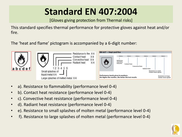 Glove CE Marking | Seth Safety Products. | PPTX | First Aid | Injuries
