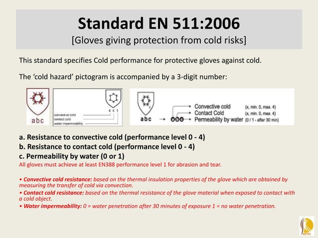 Glove CE Marking | Seth Safety Products. | PPTX | First Aid | Injuries