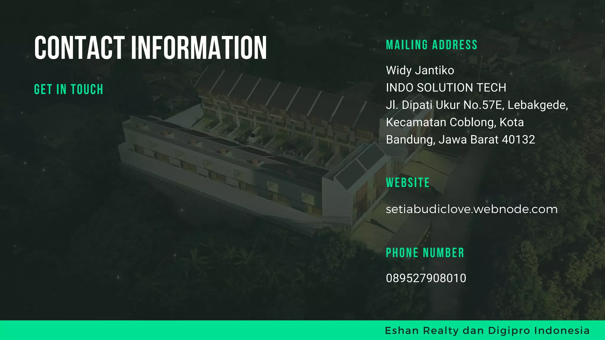 Setiabudi Clove Resort - Rumah Setiabudi Bandung | PDF