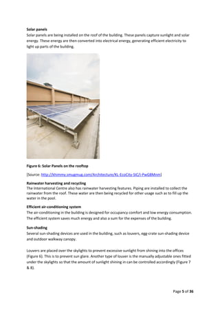 Setia International Centre Analysis Report | PDF