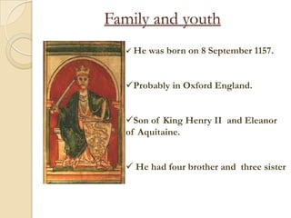 Set ii 6 richard i | PPT