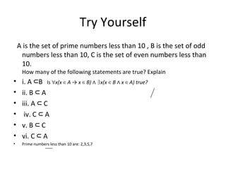 Set in discrete mathematics | PPT