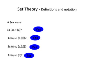 Set in discrete mathematics | PPT