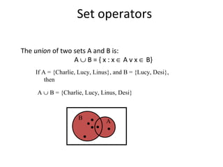 Set in discrete mathematics | PPT