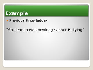 Set induction skill | PPT
