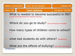 Set induction skill | PPT