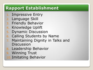 Set induction skill | PPT