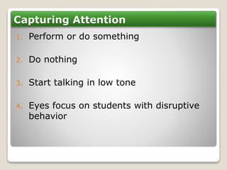 Set induction skill | PPT